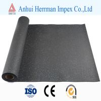 China 12mm Interlocking  EPDM Rubber Flooring Rolls Gym for sale