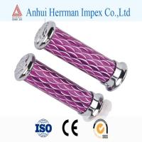 China 22.2mm Diameter Non Slip Aluminum Bicycle Handlebar Grip for sale