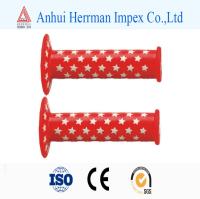 China PVC  22.2mm Mixed Color Bicycle Handlebar End Grips for sale