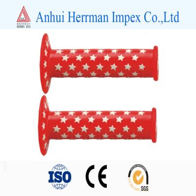 China PVC  22.2mm Mixed Color Bicycle Handlebar End Grips for sale