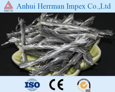 China Polypropylene Fibre Twisted Bundle Form for sale