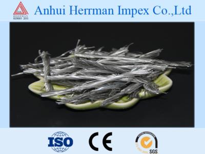 China Crack Resistant Polypropylene Fibre Twisted Bundle Form for sale