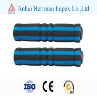 China 127mm Length MTB Silicone Bicycle Grips , Silicone Mountain Bike Grips for sale