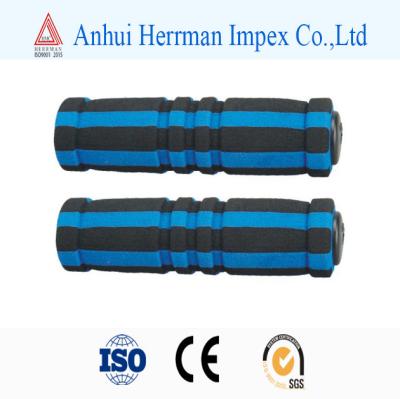 China 127mm Length MTB Silicone Bicycle Grips , Silicone Mountain Bike Grips for sale