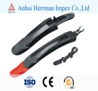 China Compatible  PP 26 Inch Mtb Mudguards , Mountain Bike Mud Fenders for sale
