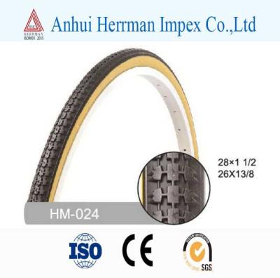 China Inflation 13/8 26 Inch Bicycle Tyres Replacement Puncture Protection for sale