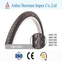 China Black Bicycle Tire 1.75 26 Inch Mtb Tyres for sale