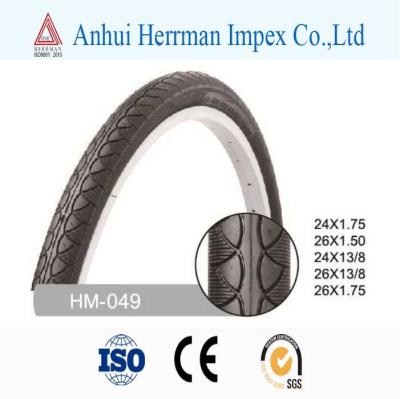China Black Bicycle Tire 1.75 26 Inch Mtb Tyres for sale