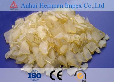 China Light Yellow CAS 110-16-7 Maleic Acid Printing Ink Resin for sale