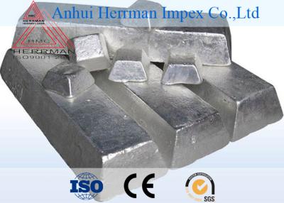 China Acid washing Reducing Agent Metal Of Mg Ingot for sale