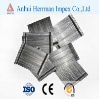 China Load Stability Hooked End Glued Steel Fiber For High Strength Concrete for sale