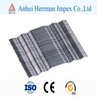 China High Quality Hooked End Glued Steel Fiber For  Industrial Floor And Roofing for sale