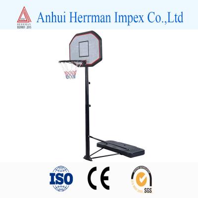 China None Toxic PE Movable Basketball Base With Stand for sale