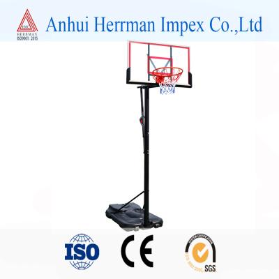 China 1.2M Height Adjustable Portable Adjustable Kids Basketball Stand for sale