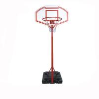 China Kids Portable Backboard Wheels Basketball Hoop Stand , Stand Up Basketball Net for sale