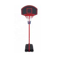 China Height Adjustable Portable Movable Basketball Movable Stand for sale