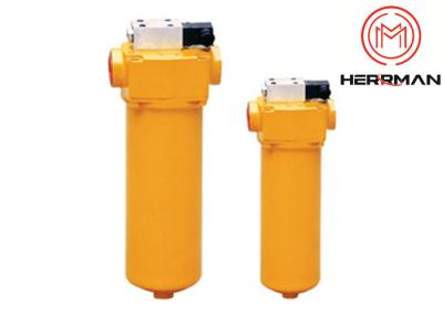 China ISO Standards High Precision ZU-A Qu-A Wu-A Xu-A Series Hydraulic Pipeline Return Filter for sale