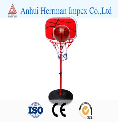 China Sports Training Adjustable Height  Self Standing Kids Basketball Stand Easy Assembly for sale