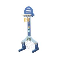 China Environmental Plastic PE Base Plastic Portable Toddler Basketball Hoop for sale