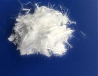 China 19mm Length Asphalt Bitumen Concrete Reinforcement Polyester Pet Fibre for sale