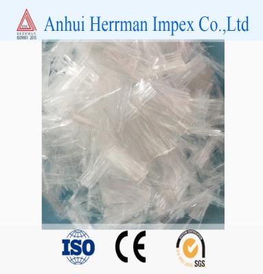 China Chooped Monofilament PP Mesh Fiber For Concrete for sale