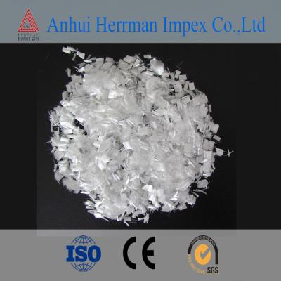 China 6mm Micro Polypropylene Synthetic Fiber Anti Cracking For Concrete for sale