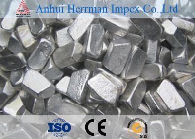 China Small Sized  300g Magnesium Alloy Mg Ingot Acid Washing for sale