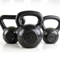 China Bodybuilding  Custom Portable 40KG Competition Kettle Bell Cast Iron for sale