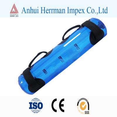 China Multifunction Adjustable Blue PVC Fitness Aqua Training Bags Reinforced for sale