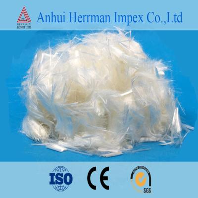 China High Tenacity Reinforced Concrete PVA  Poly Staple Fiber for sale