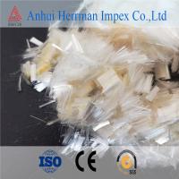 China PVA Polyvinyl Alcohol Fiber For Cement Concrete for sale