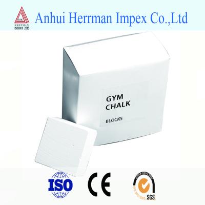 China Climbing Magnesium Carbonate Gymnastics Chalk Block Anti Slip for sale