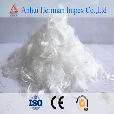 China High Tenacity Polypropylene Staple Fiber Anti Cracking PP Mini Fiber for sale