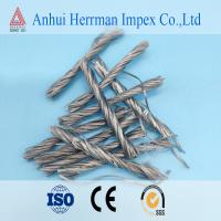 China 50mm Length Polypropylene Poly Staple Fiber Twisted Bunchy Form for sale