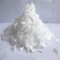 China High Tenacity Polypropylene Staple Fiber Anti Cracking PP Mini Fiber for sale