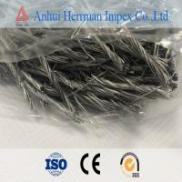 China Fiber 54MM Hybrid Polypropylene Concrete Macro Synthetic Fibers for sale