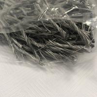 China Fiber 54MM Hybrid Polypropylene Concrete Macro Synthetic Fibers for sale