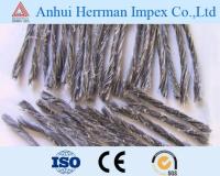 China ISO9001 Homopolymer Fibrillated Polypropylene Fibers Anti Cracking for sale