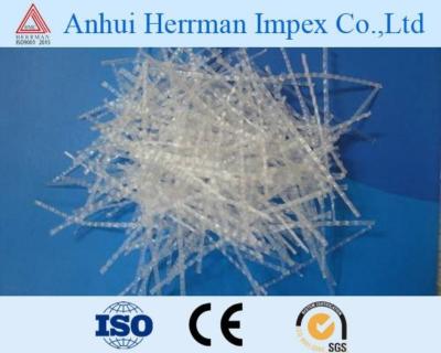 China ISO9001 Fibrillated Monofilament Polypropylene Fiber for sale