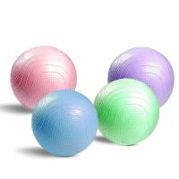 China Anti Burst PVC Yoga Ball Extra Thick Exercise For Balance Stability for sale