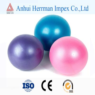 China Customised Color PVC Yoga Ball Mini 25cm Anti Burst for sale