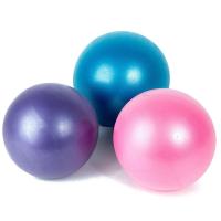 China Customised Color PVC Yoga Ball Mini 25cm Anti Burst for sale