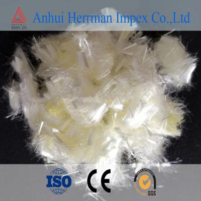 China PAN Polyacrylonitrile Fiber Concrete Reinforcing Reinforcement for sale