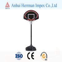 China Indoor Outdoor Basketball Stands Professional Adjustable Portable For Kids for sale
