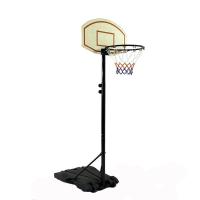 China Adjustable Hoop Toy Portable Basketball Stand Indoor PE Material for sale
