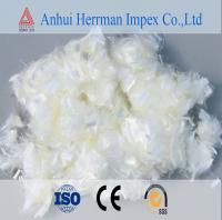China 6MM 12MM Polyvinyl Alcohol PVA Fibers For Cement Board / Pipe / Sheet for sale