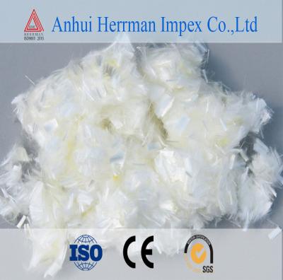China 6MM 12MM Polyvinyl Alcohol PVA Fibers For Cement Board / Pipe / Sheet for sale