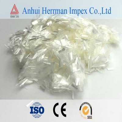 China Cement Concrete PVA Polyvinyl Alcohol Fiber Light Yellow for sale