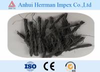China PP Fiber Twisted Bunchy Form Used In Concrete for sale