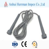 China Custom Weighted Speed Sport PVC Jump Rope Length Adjustable for sale